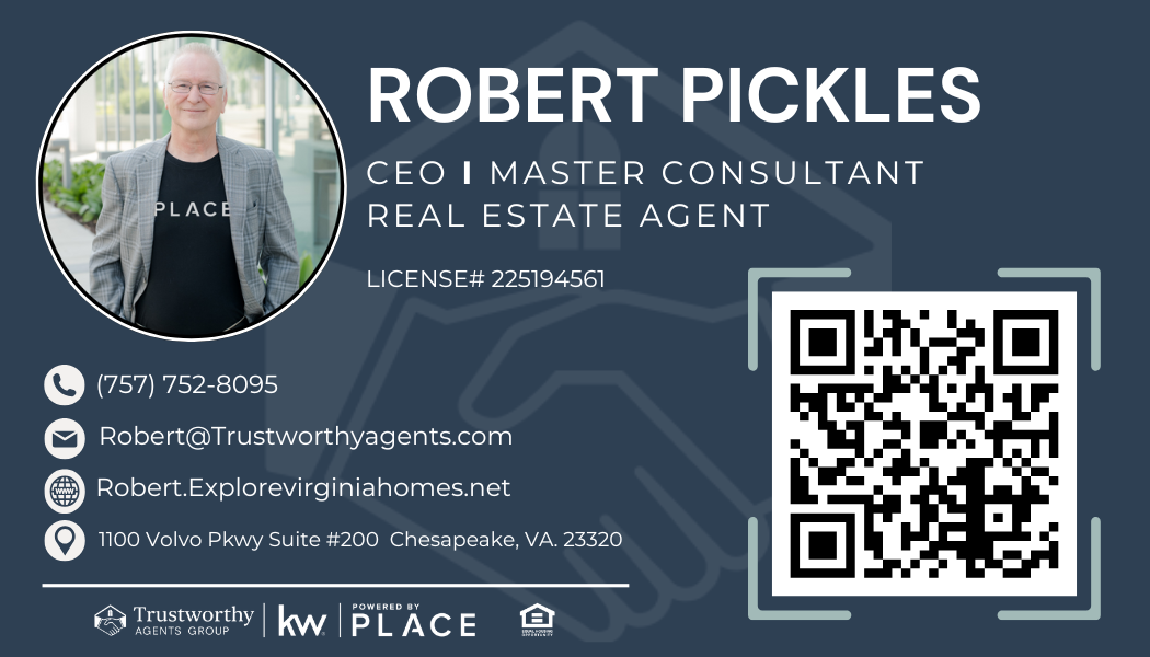 Robert Pickles – Real Estate Agent in Hampton Roads | Trustworthy ...